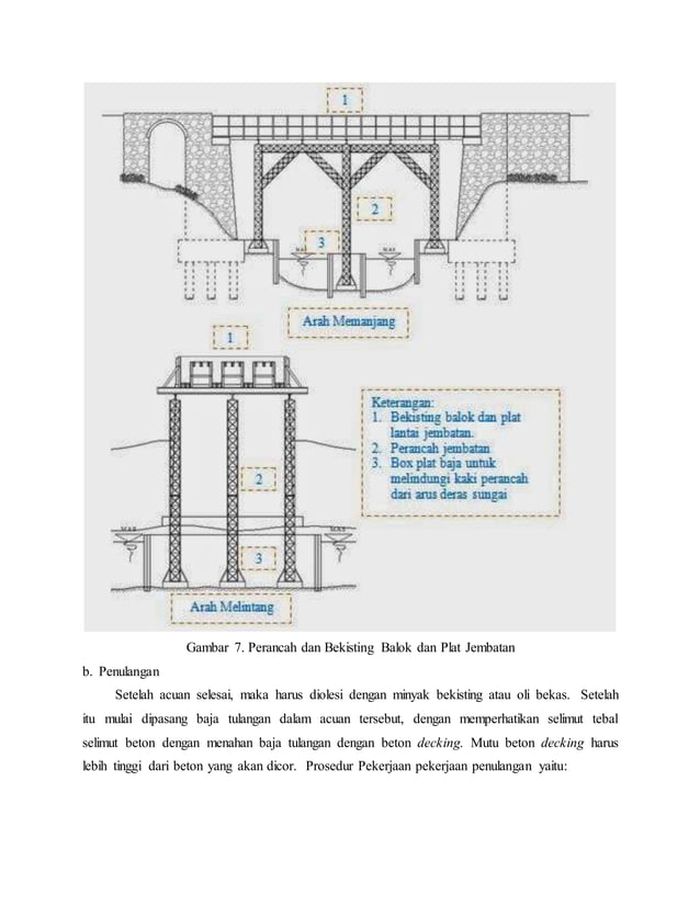 Makalah metode pelaksanaan_jembatan_beto | DOCX