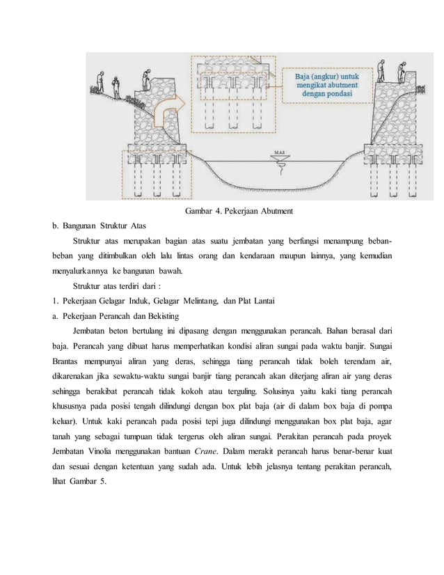 Makalah metode pelaksanaan_jembatan_beto | DOCX