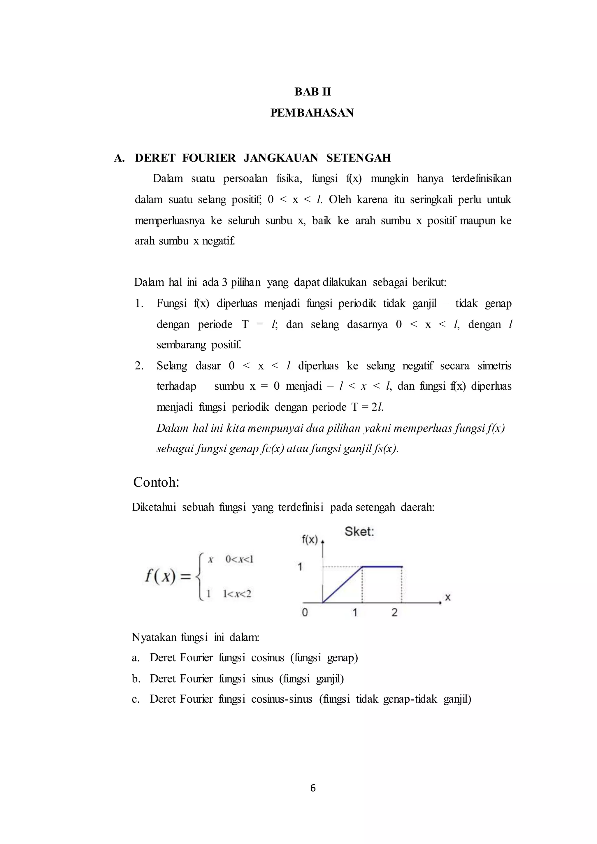 Makalah metode transformasi | DOCX