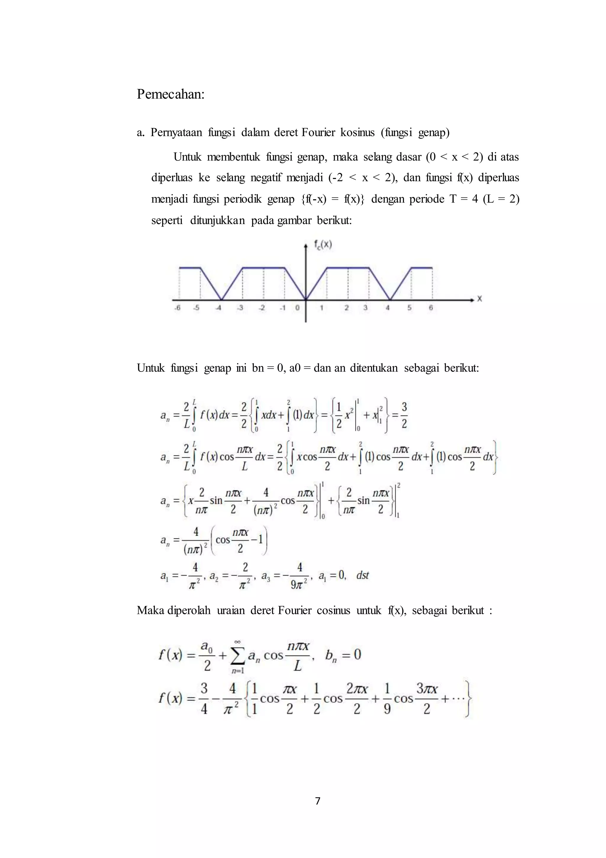 Makalah metode transformasi | DOCX