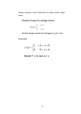 Makalah metode transformasi | DOCX