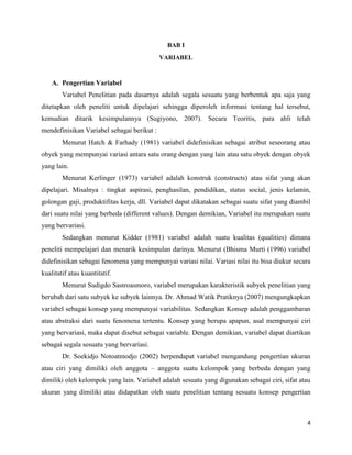 Makalah Metodologi Penelitian | DOCX