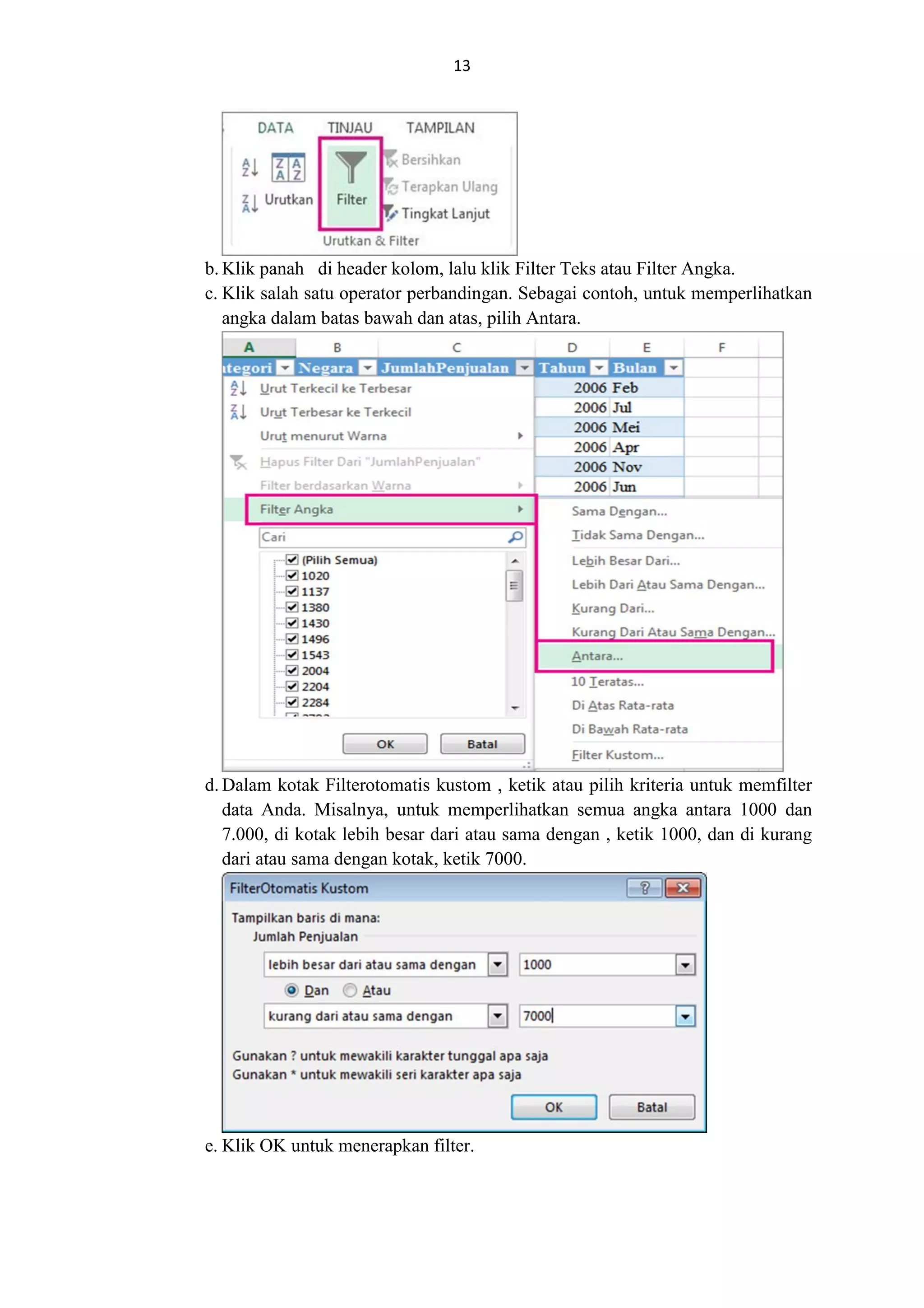 Makalah microsoft excel | PDF