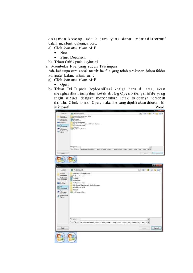 Makalah microsoft word 2007 | DOCX