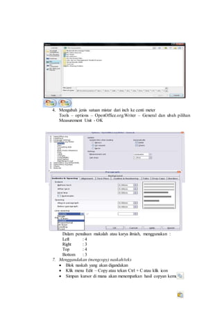 Makalah microsoft word 2007 | DOCX