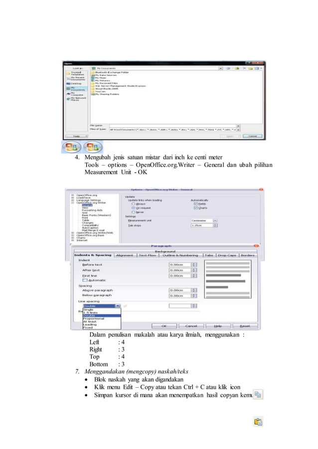 Makalah microsoft word 2007 | DOCX