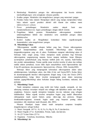 MAKALAH MIKROBIOLOGI(LINGKUNGAN).docx