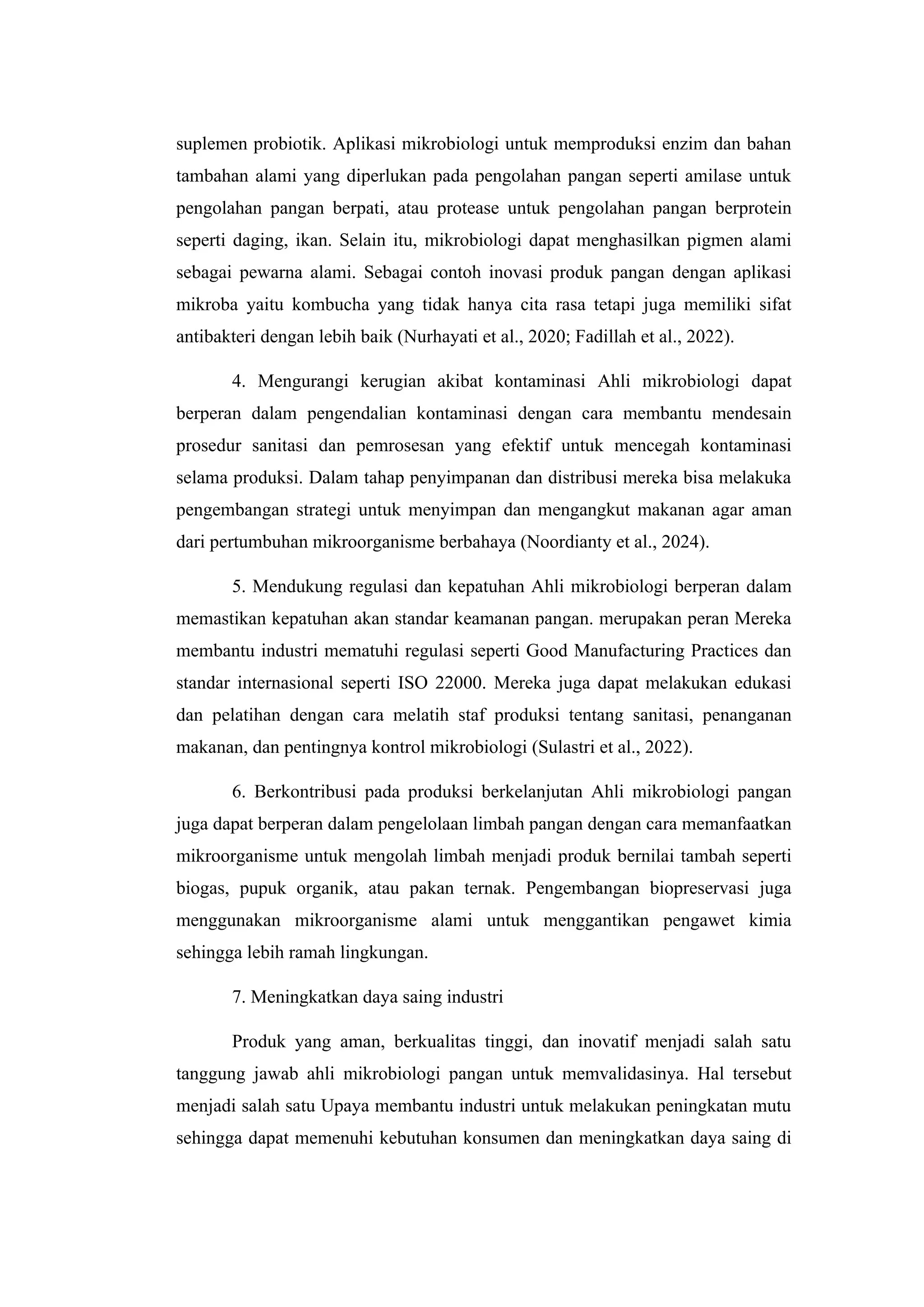 Makalah Mikrobiologi Pangan lengkap terbaru | DOCX