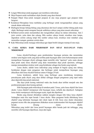 Makalah mikroskop | DOCX