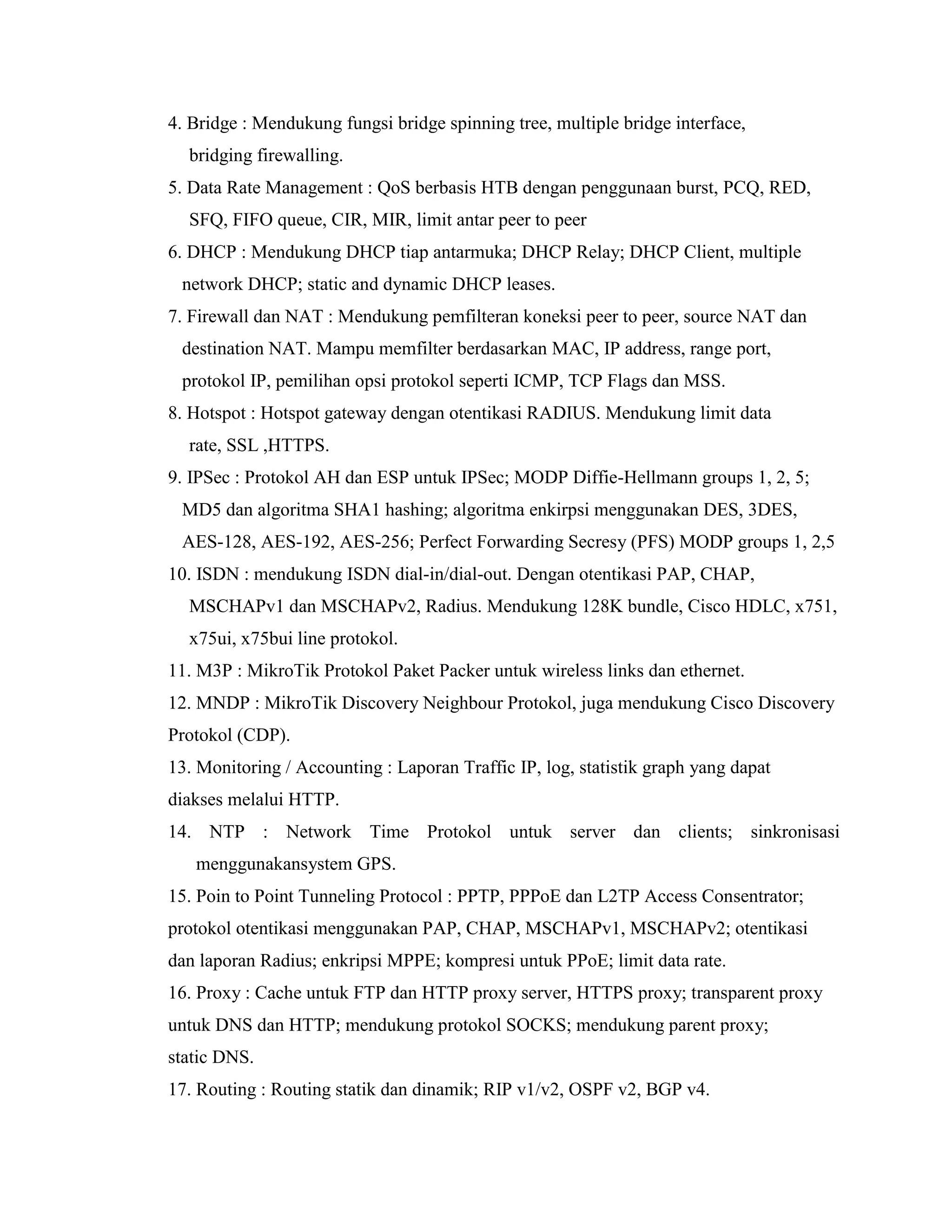 Makalah mikrotik | DOCX