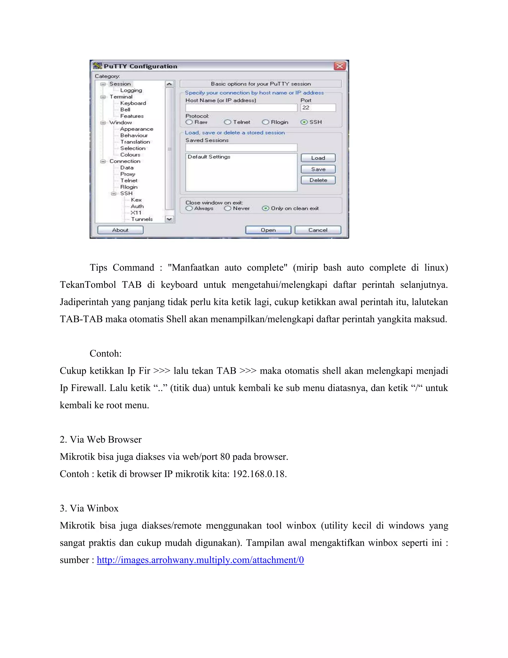 Makalah mikrotik | DOCX