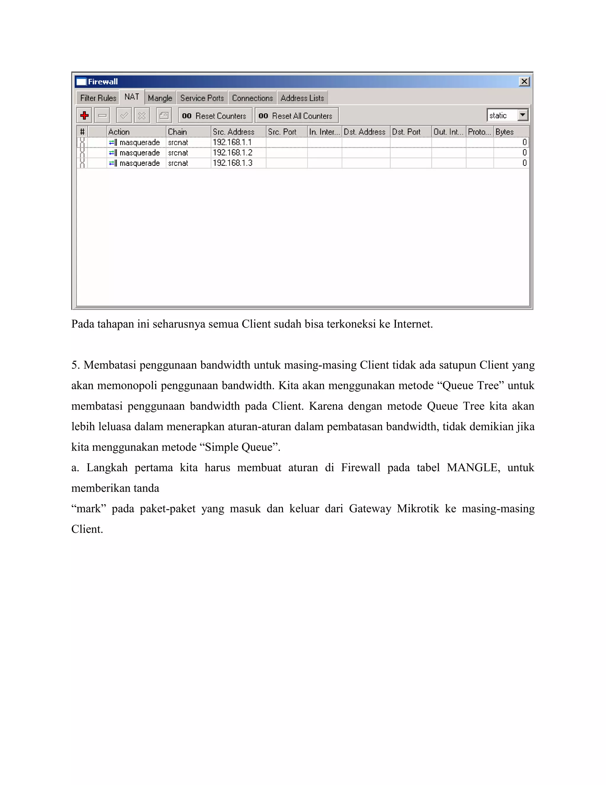 Makalah mikrotik | DOCX