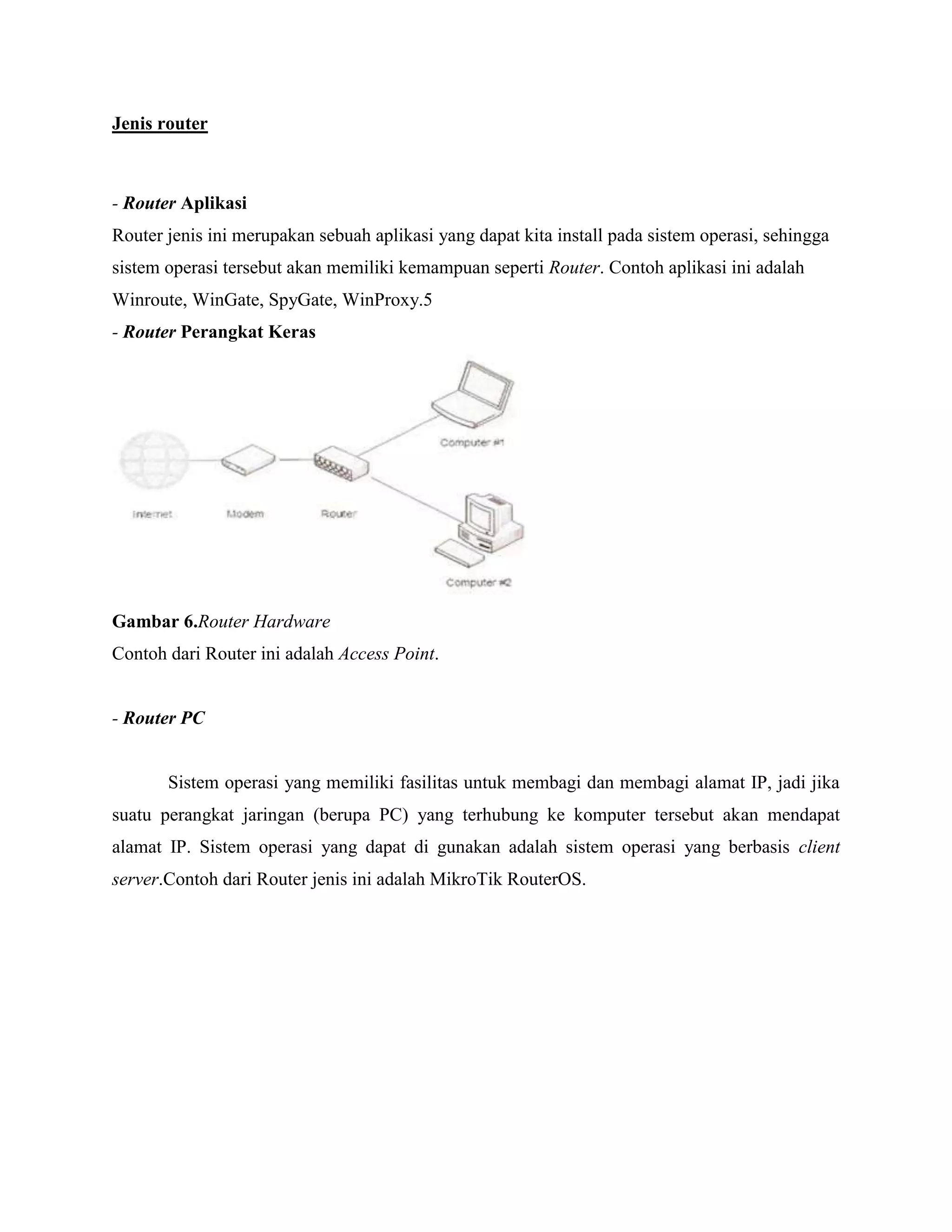 Makalah mikrotik | DOCX