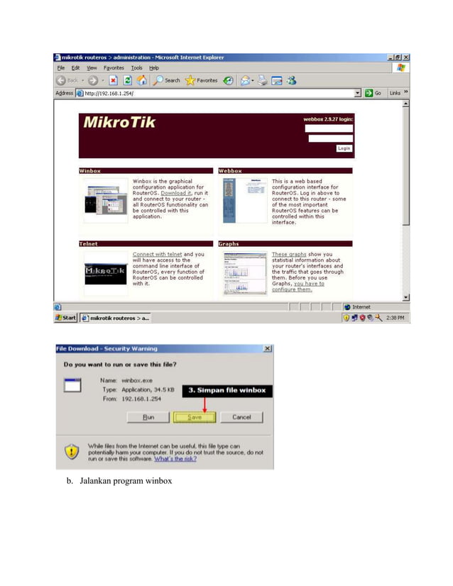 Makalah mikrotik | DOCX