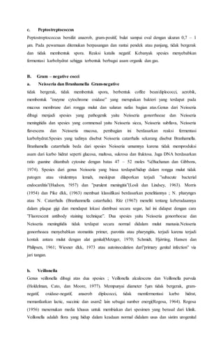 Makalah miktoganisme pada mulut dan gigi | DOCX