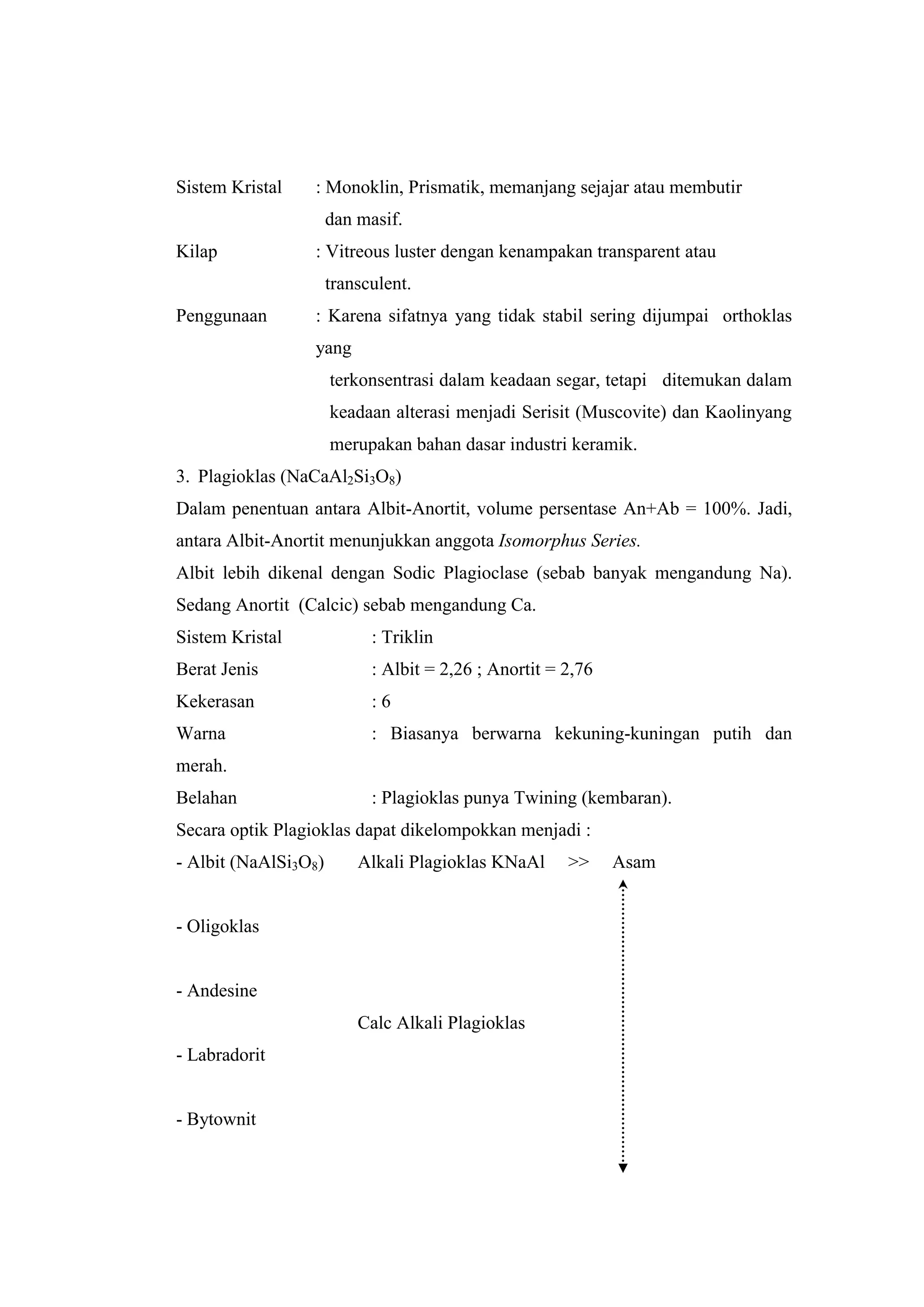 Cara Terbentuknya Berbagai Macam Sumber Daya Mineral | PDF