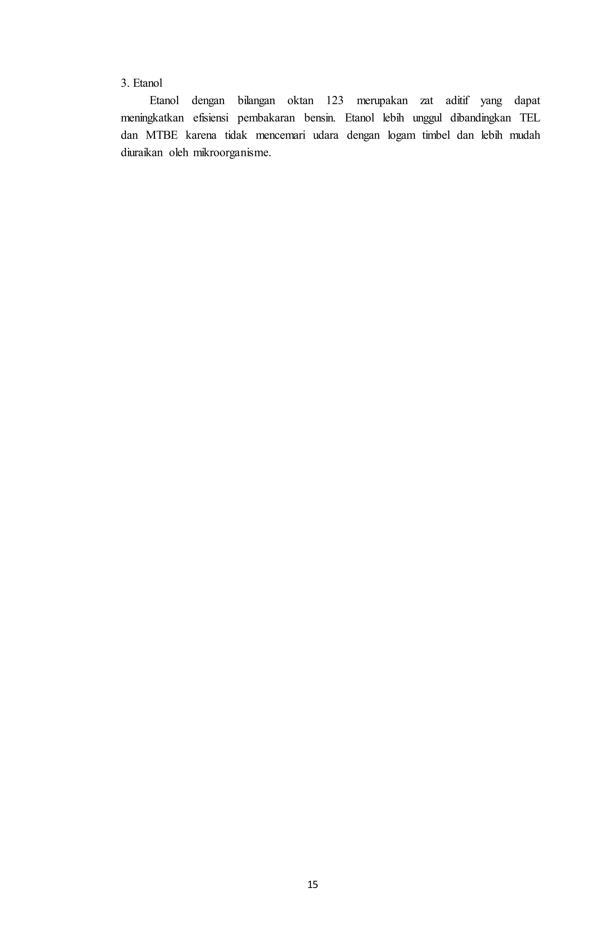 Makalah minyak bumi alek | PDF