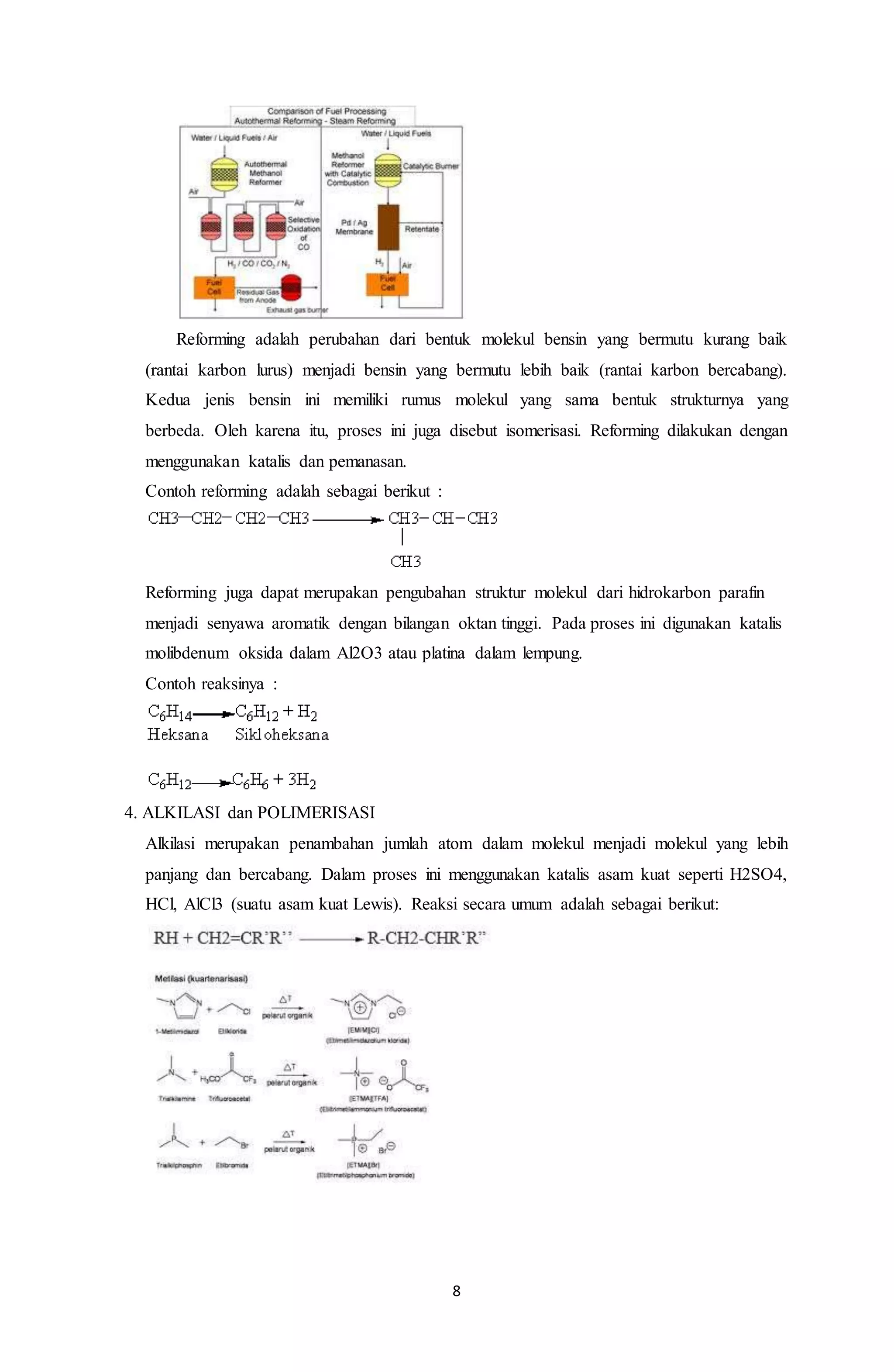 Makalah minyak bumi alek | PDF