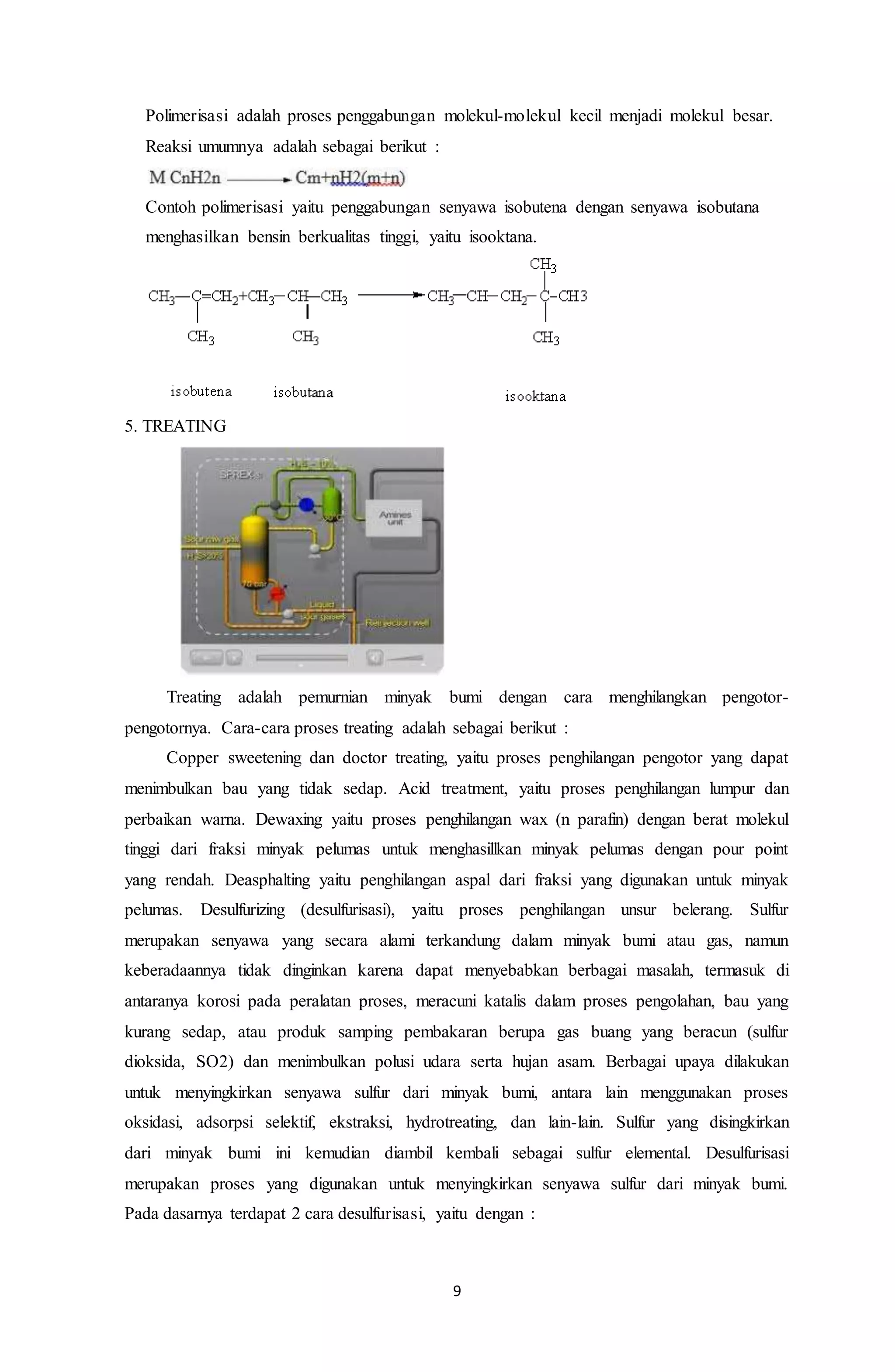 Makalah minyak bumi alek | PDF