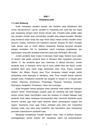 Makalah Penyakit Menular Morbus Hansen | DOCX