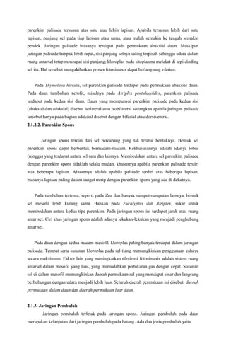 Makalah morfologi daun | DOCX