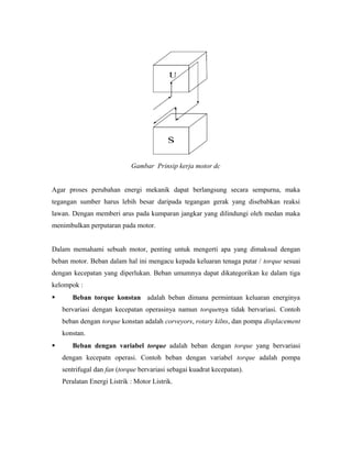 Makalah motordc | DOC