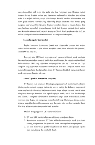 Makalah mri dan ct scan | DOCX