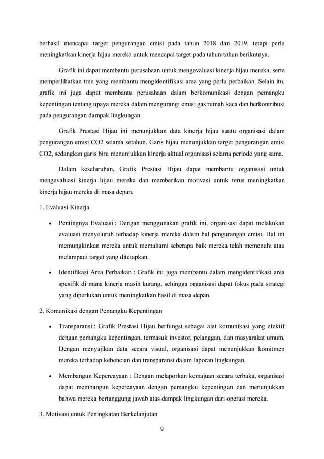 Paper Manajemen Sumber Daya Manusia (MSDM) EVALUASI KINERJA HIJAU | PDF