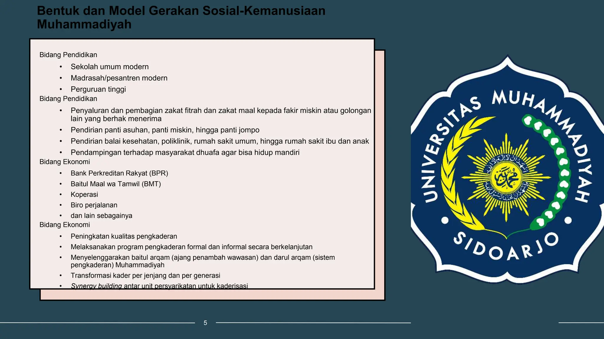 MAKALAH MUHAMMADIYAH SEBAGAI GERAKAN SOSIAL.pptx