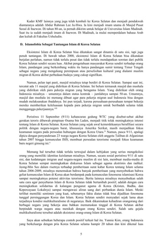 MAKALAH NELLI PERADABAN ISLAM DI KOREA SELATAN.docx