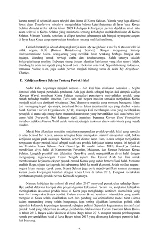 MAKALAH NELLI PERADABAN ISLAM DI KOREA SELATAN.docx