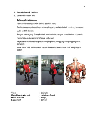 BACK EXERCISE | DOCX