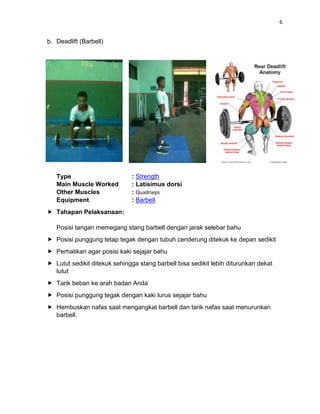 BACK EXERCISE | DOCX