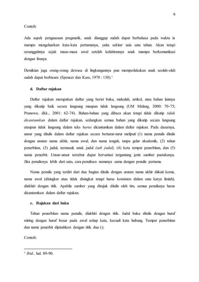 Makalah notasi ilmiah | DOCX