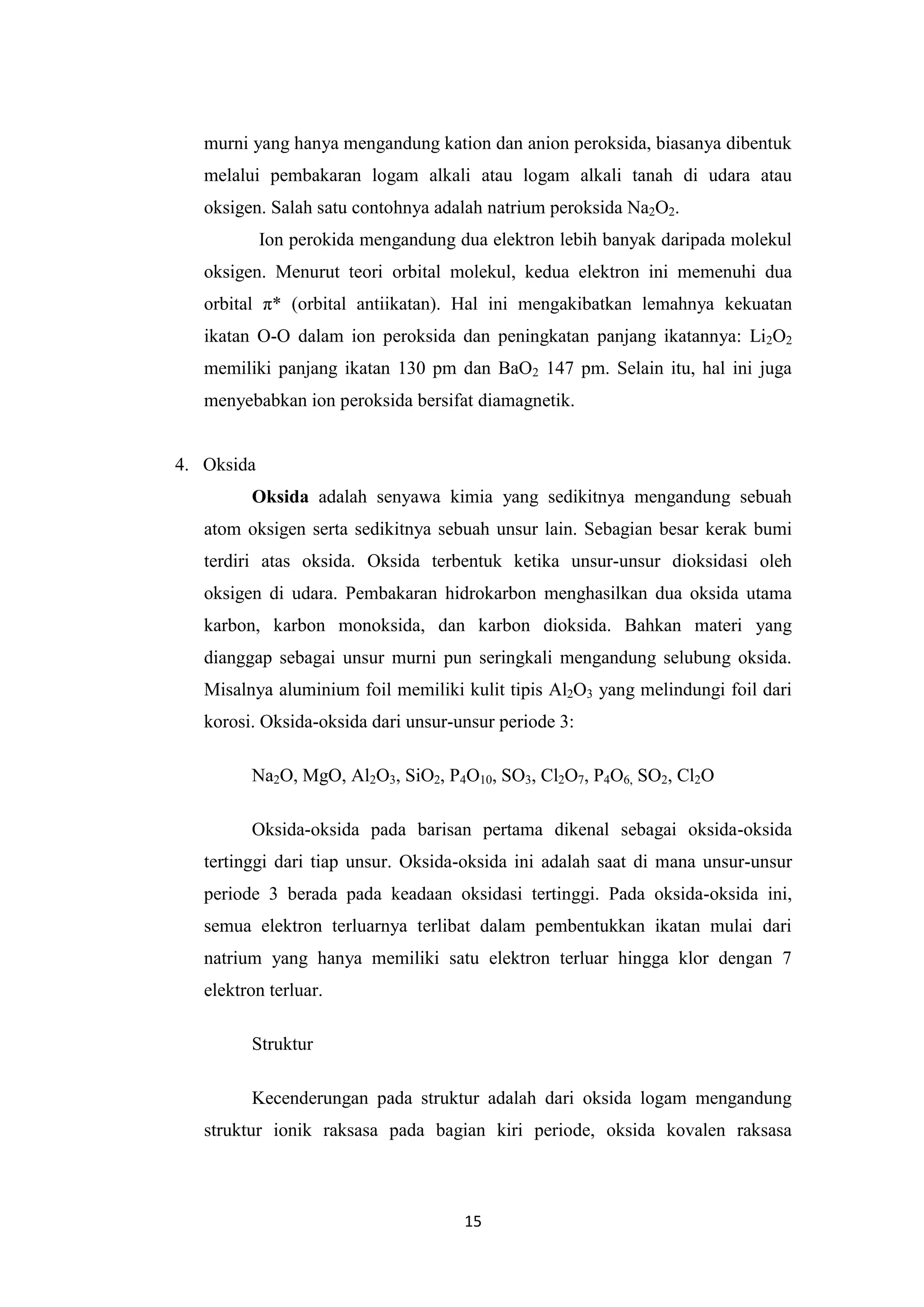 Makalah oksigen | DOCX