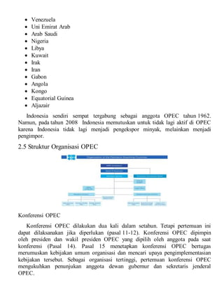Makalah OPEC dan GATT.docx