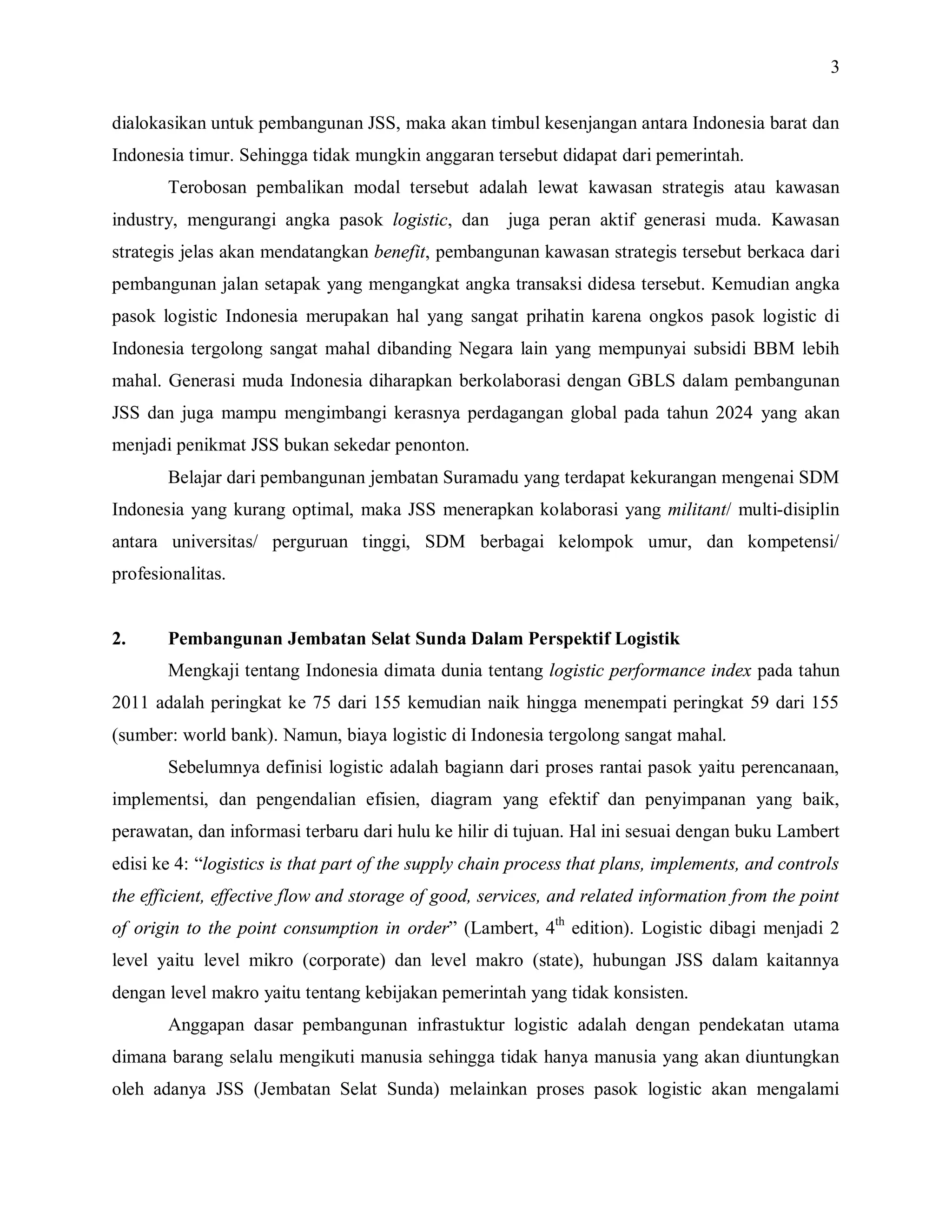 Makalah optimisasi | PDF