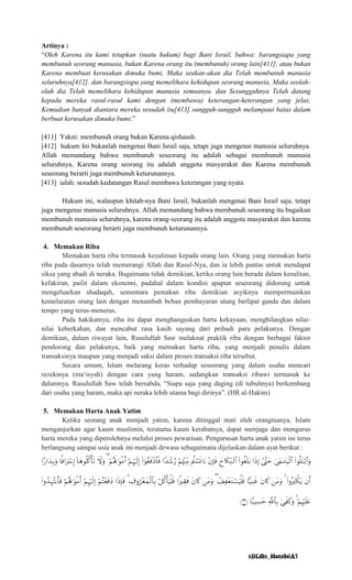 Makalah PAI tentang Menghargai Karya Orang lain dan Dosa dosa Besar | PDF