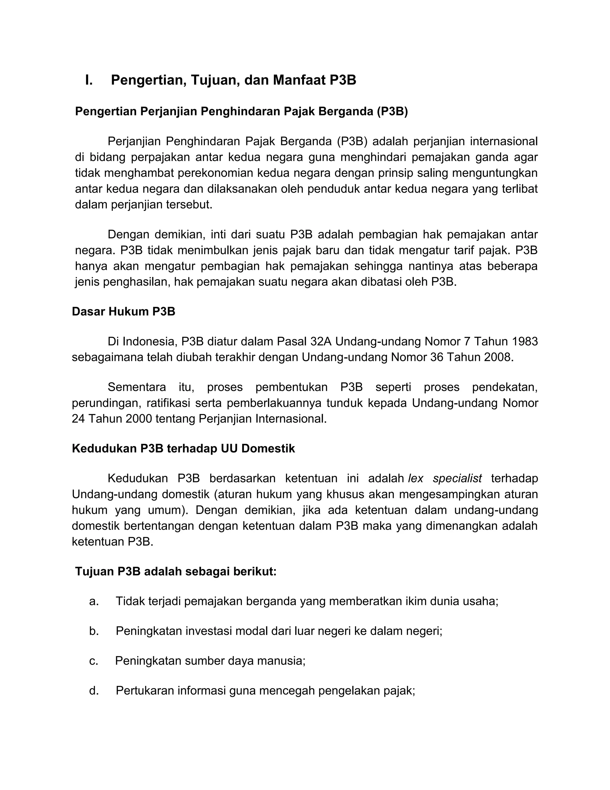 Makalah pajak internasional | DOCX