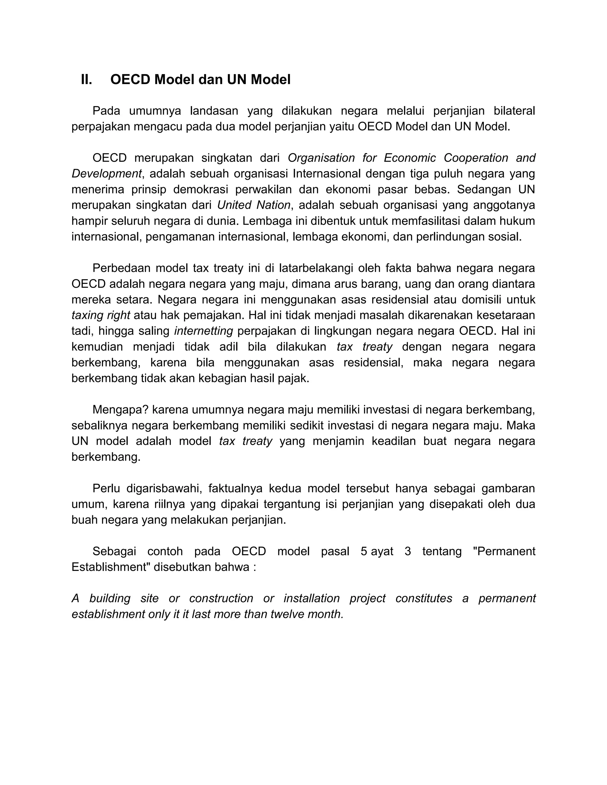Makalah pajak internasional | DOCX