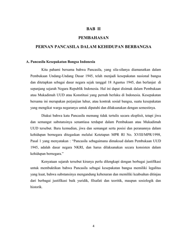 Makalah pancasila | DOC