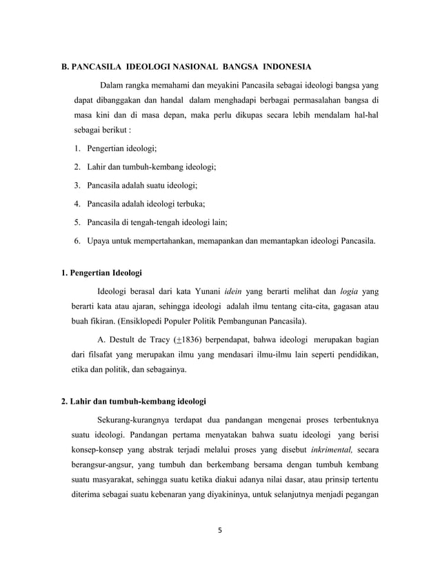 Makalah pancasila | DOC