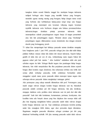 Makalah pancasila 16060484079 | PDF