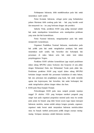 Makalah pancasila dan ham | DOCX