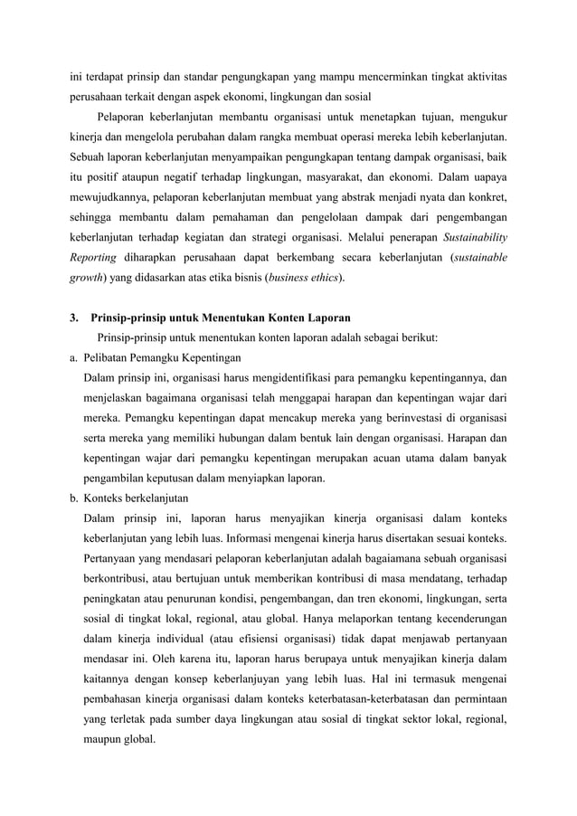 Makalah pelaporan keberlanjutan dan pelaporan terintegrasi | DOCX
