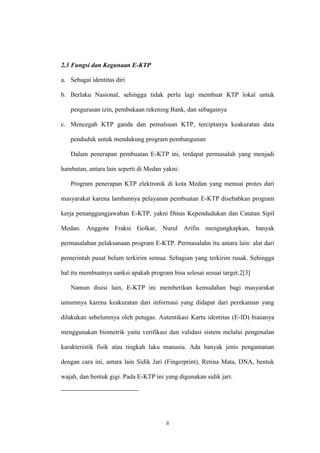 Makalah pelayanan ktp | DOCX