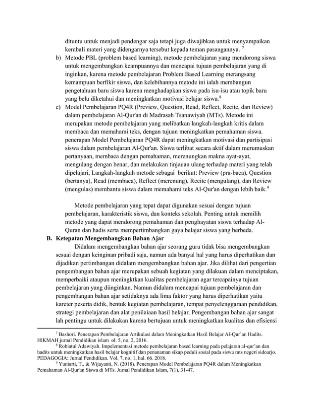 Makalah Pem. Al-Qur’an Hadist Klp 7.pdf