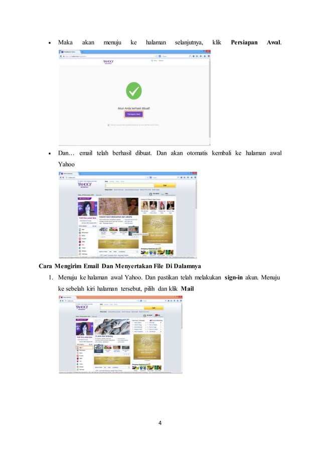 Makalah pembuatan email | DOCX