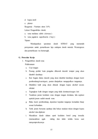 Makalah pemeriksaan lab darah | DOCX