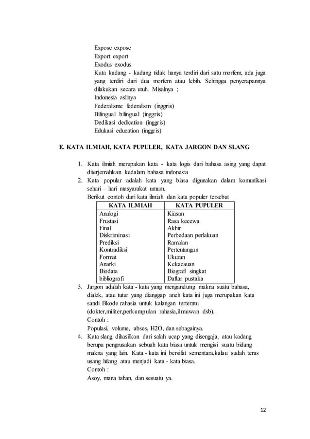 Makalah pemilihan kata (diksi) kelompok 1 | DOCX